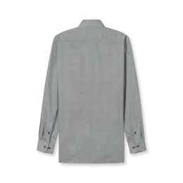 OLYMP Herren Businesshemd "OLYMP Luxor, Modern Fit, New Kent"grau, gr&uuml;n, Gr. 43, 100% Baumwolle, Hemden