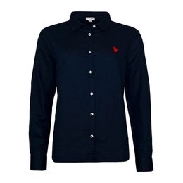 U.S. Polo Assn. Blouse female size S Dark blue