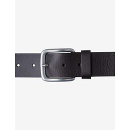 Brax Herren Lederg&uuml;rtel "Style HERRENG&Uuml;RTEL", schwarz, Gr. 110, Leder, G&uuml;rtel