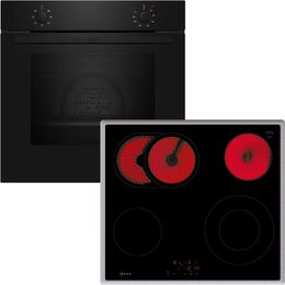 Neff Backofen-Set "BX16B", schwarz, Herdsets, Einzigartiges CircoTherm-System & zuschaltbare Br&auml;terzone
