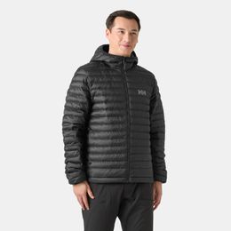 Helly Hansen Herren Steppjacke "SIRDAL HOODED INSULATOR", schwarz, Gr. S, Obermaterial: 100% Polyester, Jacken