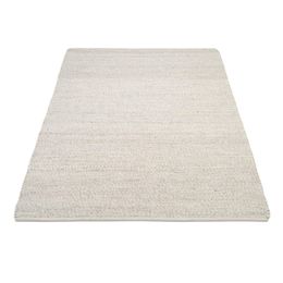Teppich, B:70cm H:12mm L:140cm, silber, OCI DIE TEPPICHMARKE, Wolle, Wohnzimmer, Teppiche, "FAVORIT, Wendeteppich, auch als L&auml;ufer und Rund",
