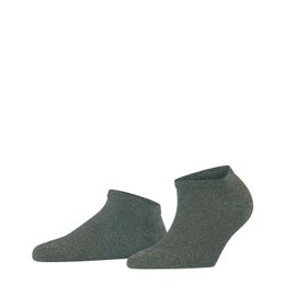 Falke Damen Sneakersocken "Shiny", Gr. 39, grau, Obermaterial: 56% Lyocell CLY. 35% Polyamid PA. 7% Polyester PES. 2% Elasthan EL., gl&auml;nzend, Socken