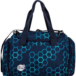 McNeill Kinder Sporttasche "Xagon", blau, Polyester, Taschen, f&uuml;r Schule, Sport und Freizeit