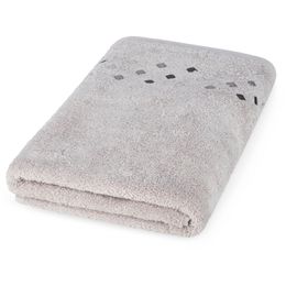 Duschtuch Ross, B:70cm L:140cm, beige, Frottier, Baumwolle, Handt&uuml;cher, "Stoneline", aus feinster Baumwolle