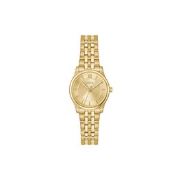 BOSS Damen Quarzuhr "GRACEFUL MINA", gold, Armbanduhren, Armbanduhr, Damenuhr, Edelstahlarmband, analog
