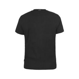 KLEINIGKEIT Herren T-Shirt "Kleinigkeit Bois Straightcut Sh&ouml;rt Probleml&ouml;ser"schwarz, Gr. S, bedruckt, 100% Baumwolle, Shirts