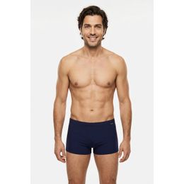 Bruno Banani Herren Badehose, blau, Gr. XL, unifarben, Polyamid, Badehosen