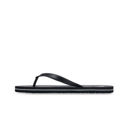 Quiksilver Herren Zehentrenner "MOLOKAI CORE", Gr. 41schwarz, silber, Synthetik, Schuhe, Sommerschuhe