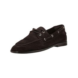 Gant Damen Bootsschuh "Gant Halbschuhe Veloursleder", Gr. 39, braun, Veloursleder, Schuhe
