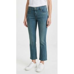 LEVI'S&reg; PLUS LEVI'S PLUS Damen Bootcut-Jeans "315", blau, Gr. 18, Denim/Jeans, Obermaterial: 85% Baumwolle, 7% Lyocell, 6% Elastomultiester, 2% Elasthan, Jeans,