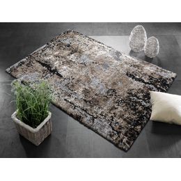 Teppich, B:120cm H:20mm L:170cm, beige, OCI DIE TEPPICHMARKE, Polyester, Polypropylen, Wohnzimmer, Teppiche, "JUWEL LIRAY, auch als L&auml;ufer und in