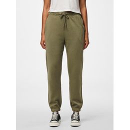 Pieces Damen Jogginghose "PCCHILLI HW SWEAT PANTS NOOS BC", gr&uuml;n, Gr. XL, unifarben, Web, Obermaterial: 50% Baumwolle, 50% Polyester, Hosen