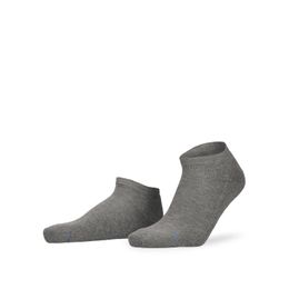 Hudson Herren Sneakersocken "AIR PLUSH", Gr. 39, grau, Baumwollmischung, Socken, super weicher Laufkomfort