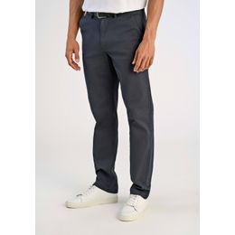 LINDBERGH Herren Chinos "Chinos Relaxed Loose Fit", grau, Gr. 31, unifarben, Obermaterial: 98% Baumwolle, 2% Elasthan, Hosen