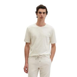Marc O'Polo MARC O'POLO Herren T-Shirt, beige, Gr. XL, Jersey, Obermaterial: 100% Baumwolle, Shirts, regular aus weichem Slub-Jerse