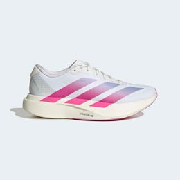 Damen Laufschuh "ADIZERO EVO SL", adidas Performance, Gr. 40, pink, Textil, Schuhe, angelehnt an das Design vom Adios Pro Evo