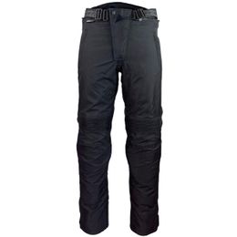 Roleff Motorradhose "RO 456", XL, N-Gr, schwarz, Hosen, Herausnehmbares Thermofutter