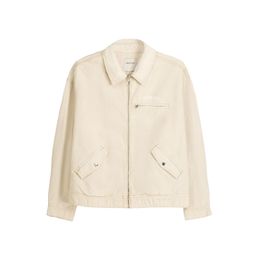 Bershka Jacke Damen Gr&ouml;&szlig;e S ecru Sommerjacke