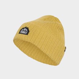 Outdoorhut "MULTI MOUNTAIN BADGE BEANIE", gelb, adidas Performance, Obermaterial: 53% Polyester, 47% Polyacryl, H&uuml;te, f&uuml;r Erwachsene, sportlicher