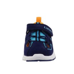 Lurchi M&auml;dchen Sneaker "Lurchi Adami", Gr. 30navy, orange, Polyurethan, unifarben, Schuhe