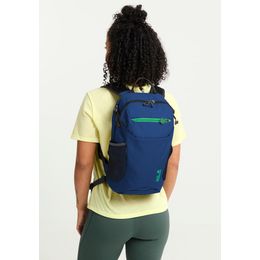Jack Wolfskin Daypack "VELOCITY 12", onesize, blau, Rucks&auml;cke, Multisportrucksack, Trinksystem, komfortables Tragesystem