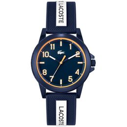 Lacoste Kinder Quarzuhr "RIDER", blau, Armbanduhren, Armbanduhr, Kinderuhr, M&auml;dchen, Jungen, Geschenkidee, Schulanfang