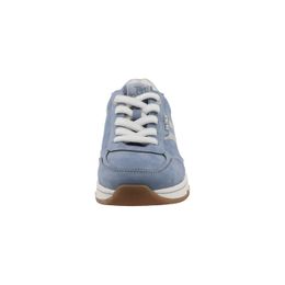 Tom Tailor Damen Sneaker "Tom Tailor Sneaker Low", Gr. 36sky, Polyester, Schuhe