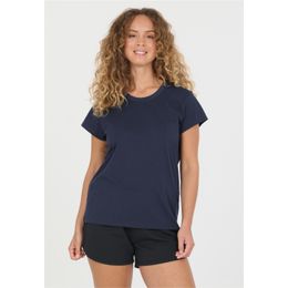 NOU Herren Funktionsshirt "Highmore V2", blau, Gr. 44, unifarben, 100% Baumwolle, Shirts, im klassischen Design