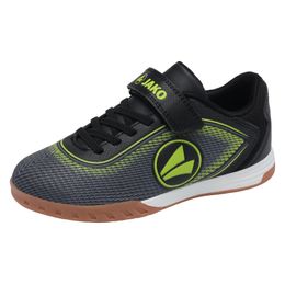 Jako M&auml;dchen Indoorschuh "J-SI Course EV", Gr. 29, grau, Synthetik, Textil, Schuhe, Indoorschuh, Sportschuhe, nicht abf&auml;rbende Sohle