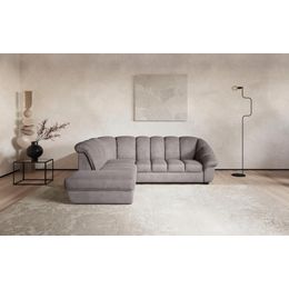 Ecksofa COTTA, B:260cm H:88cm T:104cm, grau, 100% POLYESTER (PES), Wohnzimmer, Sofas, "Mado, Breite 260 cm", verschiedene Sofas individuell