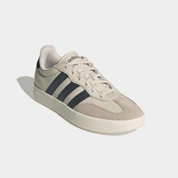 Herren Sneaker "BARREDA", adidas Sportswear, Gr. 43, beige, Leder, Synthetik, Schuhe, inspiriert vom Design des adidas handball spezial
