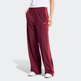 Damen Sporthose "FIREBIRD, LOCKER GESCHNITTEN", rot, Gr. M, adidas originals, Obermaterial: 100% Polyester, Hosen