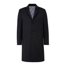 RICANO Herren Wollmantel "Wollmantel Davide", schwarz, Gr. XL, Obermaterial: 60% Wolle WO. 40% Polyester PES. Futter: 100% Polyester PES., M&auml;ntel