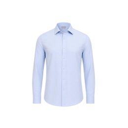 Michael Kors Businesshemd 'COTTON LINEN SLIM SHIRT' Herren Gr&ouml;&szlig;e 40 hellblau