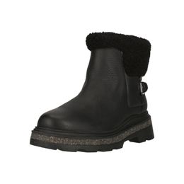 Clarks Damen Stiefel "Hencroft Madi Waterproof", Gr. 42, schwarz, Leder, Schuhe, mit federndem Contour Cushion-Fu&szlig;bett