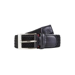 Lerros Herren Lederg&uuml;rtel "G&uuml;rtel *Harvey*", schwarz, Gr. 100, Materialmix, G&uuml;rtel