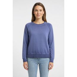 LIEBLINGSST&Uuml;CK LIEBLINGSST&Uuml;CK Damen Sweatshirt "NavyEP", blau, Gr. XL, clean, unifarben, Sweatware, Obermaterial: 100% Baumwolle, Sweatshirts, mit Farbverlauf
