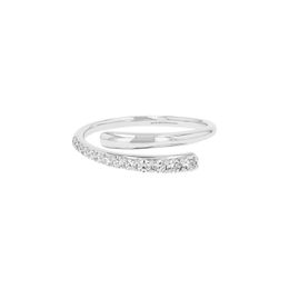 Tom Tailor Damen Fingerring "Schmuck Geschenk Silber 925", 58, Silber 925 (Sterlingsilber), 1,5mm, silber, Silber 925 (Sterlingsilber), Fingerringe,