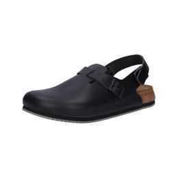 Birkenstock Damen Sandale "Tokio", Gr. 48, schwarz, Obermaterial: 100% Rindsleder Leather cow., Schuhe
