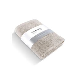 Badet&uuml;cher HERZBACH HOME, beige, Obermaterial: 100% Baumwolle CO., Handt&uuml;cher, "Pura", 550g/m&sup2;, Premium-Qualit&auml;t, 100% Baumwolle, einfarbig