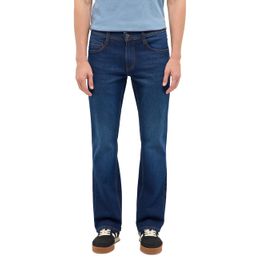 Mustang Herren Bootcut-Jeans "Herren Style Oregon Boot"783 mittelblau, Gr. 31, unifarben, Denim/Jeans, 99% Baumwolle, 1% Elasthan, Jeans