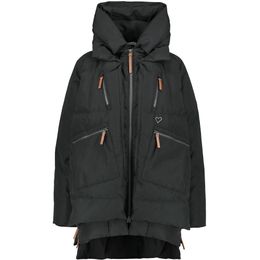 alife and kickin Alife & Kickin Winterjacke 'JuanitaAK' Damen Gr&ouml;&szlig;e XXL schwarz