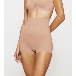 Triumph Damen Shapingpants "Soft Sculpt", Gr. 38, beige, Single Jersey, Obermaterial: 78% Polyamid, 22% Elasthan, unifarben, Unterhosen, nahtlos,