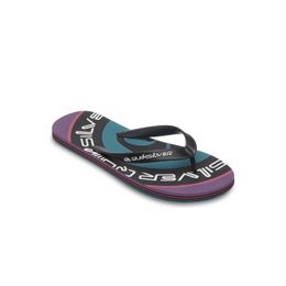 Quiksilver Herren Sandale "Molokai Screen", Gr. 7, bunt, Obermaterial: 100% Synthetik, Futter: 100% Synthetik, Laufsohle: 100% Schwammgummi., Schuhe