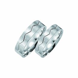 Adelia&acute;s ADELIA ́S Damen Silberring "Damen 925 Silber Freundschaftsring", 62, Silber 925 (Sterlingsilber), silber, Silber 925 (Sterlingsilber), Fingerringe,