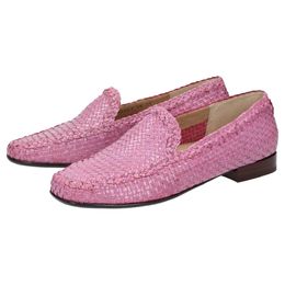 Sioux Damen Slipper "Cordera", Gr. 37,5, rosa, Obermaterial: 100% Ziegenleder goatskin. 100% Gummi rubber., Schuhe