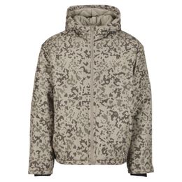 PEQUS Herren Allwetterjacke "PEQUS PEQUS Aether Camo Light Puffer", gr&uuml;n, Gr. XS, mehrfarbig, 65% Baumwolle, 35% Polyester, Jacken