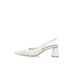 Bianco Slingpumps 'Maralyn' Damen Gr&ouml;&szlig;e 41 wei&szlig;