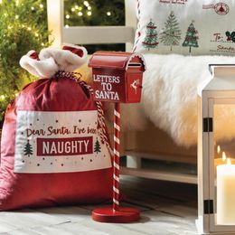 Deko-Briefkasten "Letters to Santa"